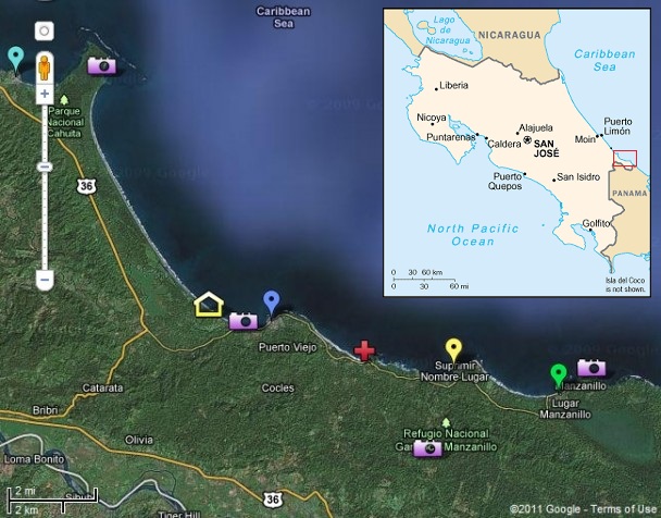 Southeastern Limon Province, Costa Rica | Nature Closeups